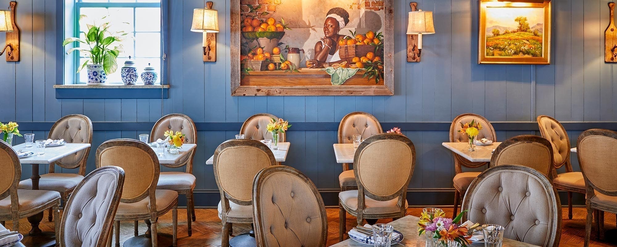 Blue Door Kitchen & Garden - SILHO
